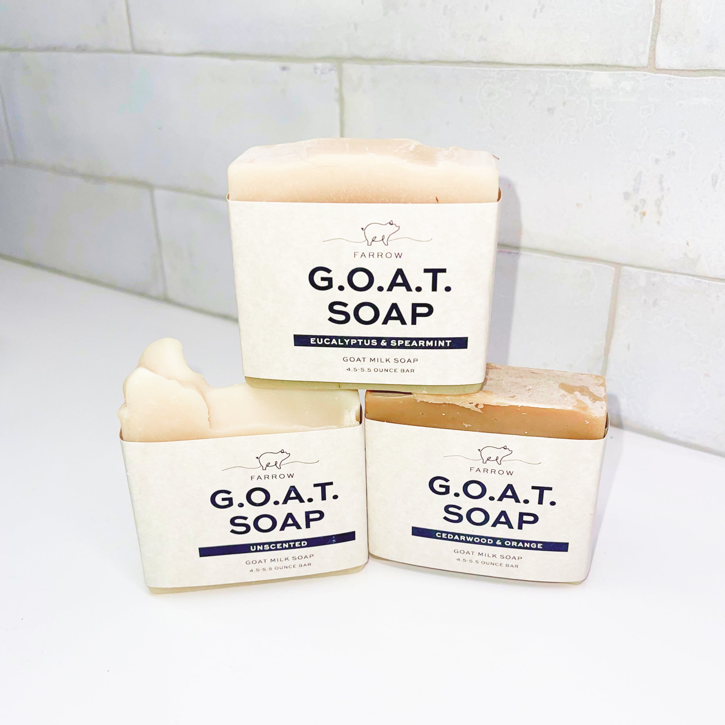 G.O.A.T (Greatest of All Time) Soap – FARROW